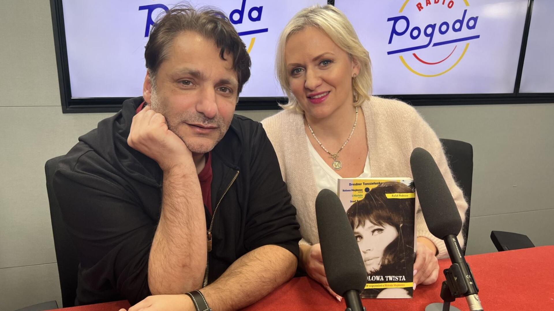 Helena Majdaniec — Rafał Podraza wie o niej wszystko! - Radiopogoda